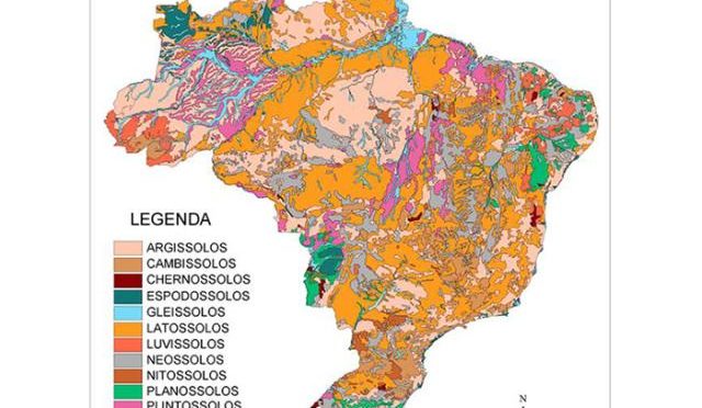 Embrapa coordenará mapeamento completo dos solos brasileiros – SEMADESC