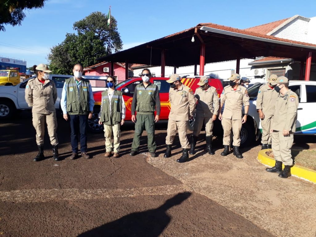 Equipe da Queimada Controlada vistoria primeira fazenda que solicitou ...