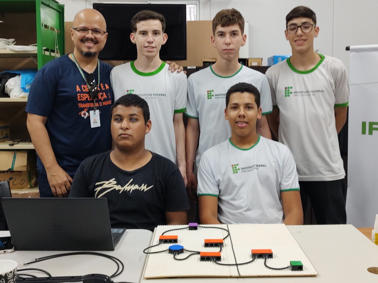 PICTEC: projeto feito por estudantes de Nova Andradina com apoio do ...