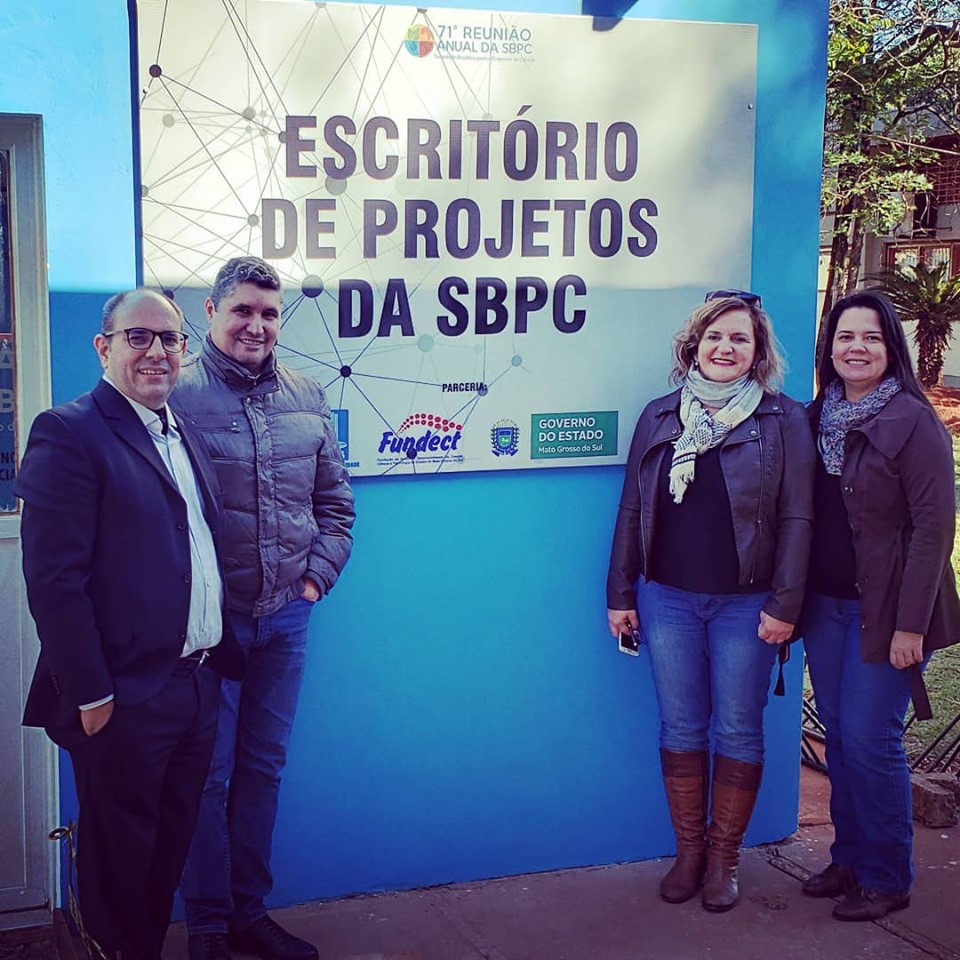 Com o apoio do Governo do Estado, reunião anual da SBPC acontece em ...