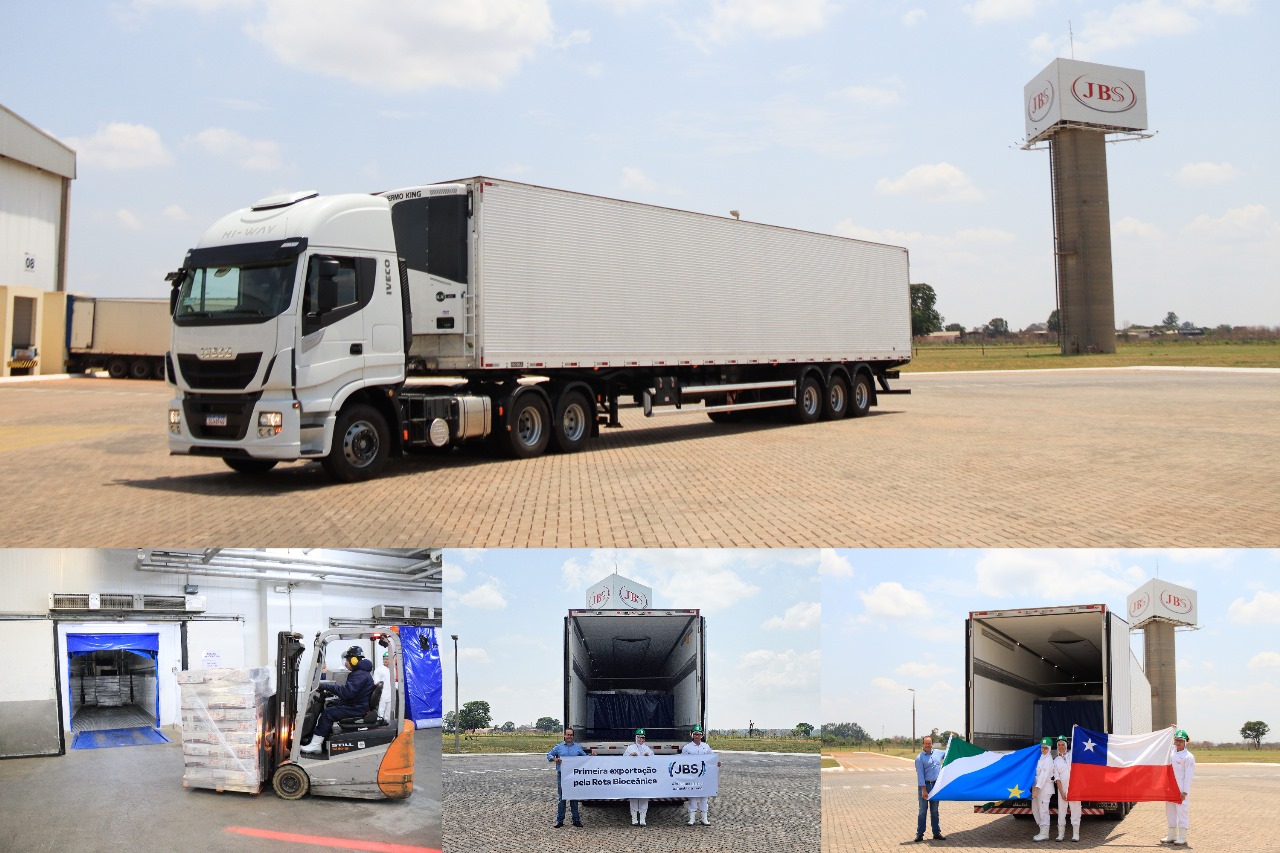 Carga de carne bovina congelada inaugura exportação de produtos de Mato ...